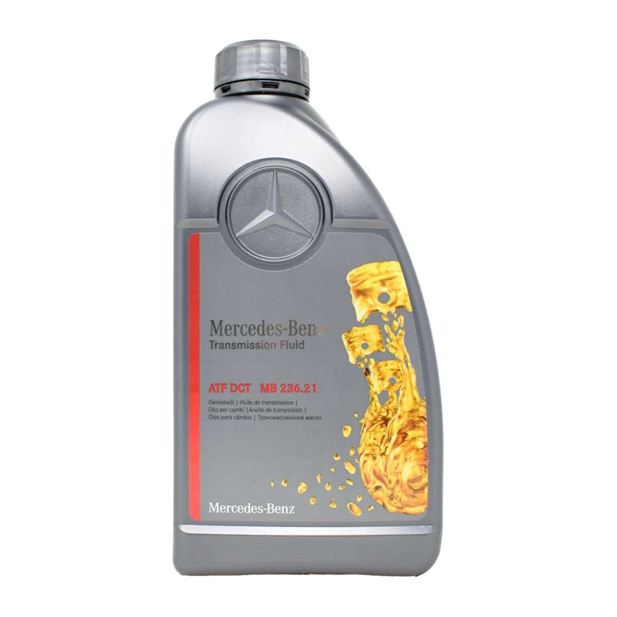 MERCEDES-BENZ TRANSMISSION FLUID ATF DCT 7G MB 236.21 - 1 Lt - Tridontech